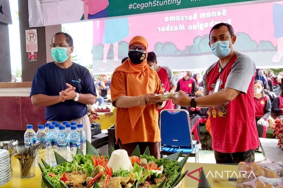 Pemenuhan gizi seimbang wujudkan masyarakat sehat dan berprestasi ...