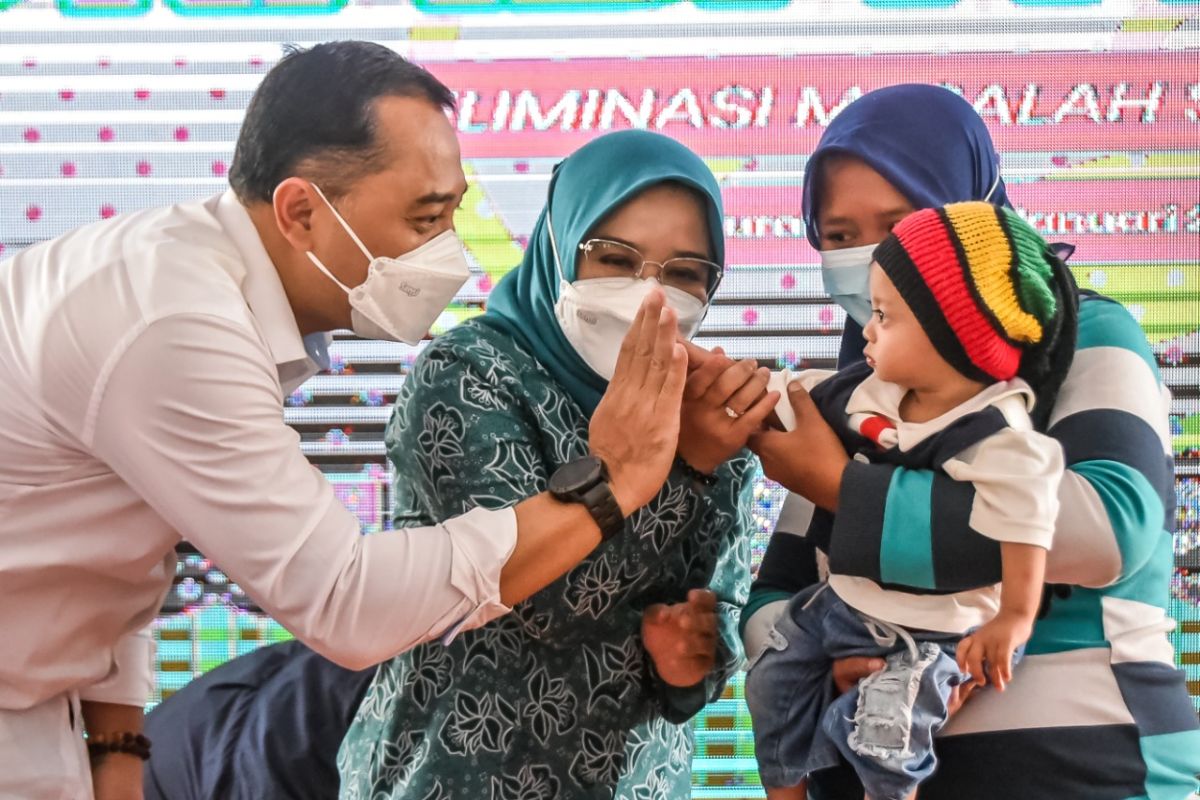 Angka stunting di Surabaya turun drastis dalam tiga bulan - ANTARA News