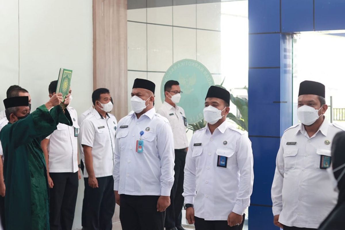 Kepala BNN Aceh minta jajaran kreatif dalam bertugas - ANTARA News Aceh