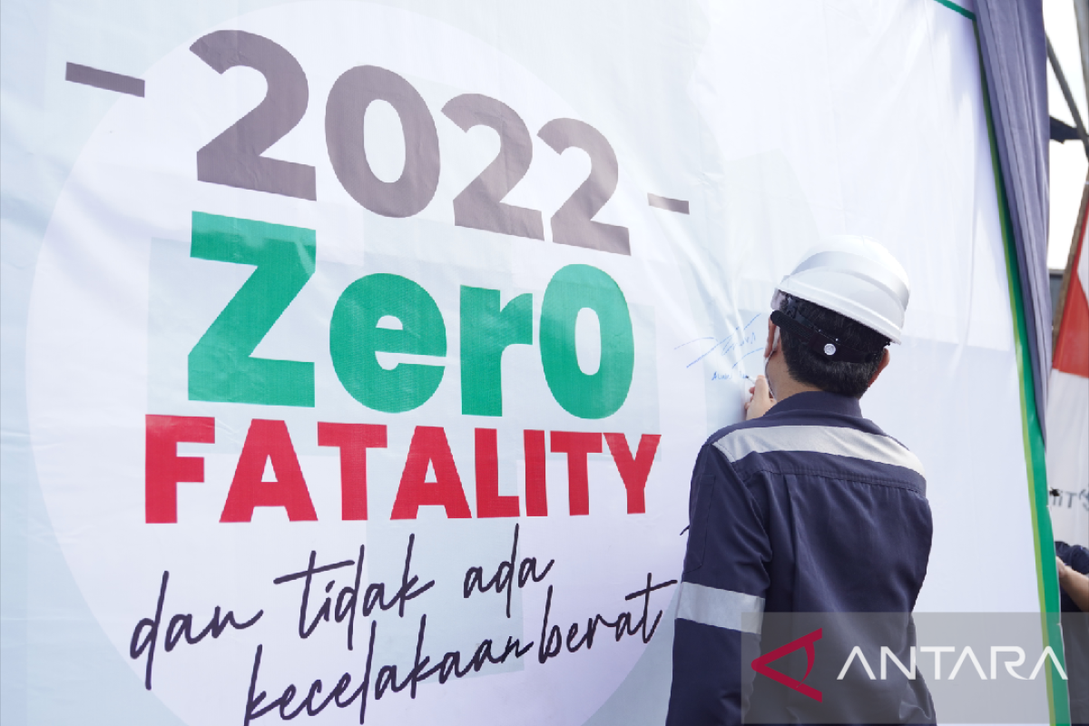Zero Fatality dan Zero Cidera Berat, Target Penerapan Budaya K3 PT ...