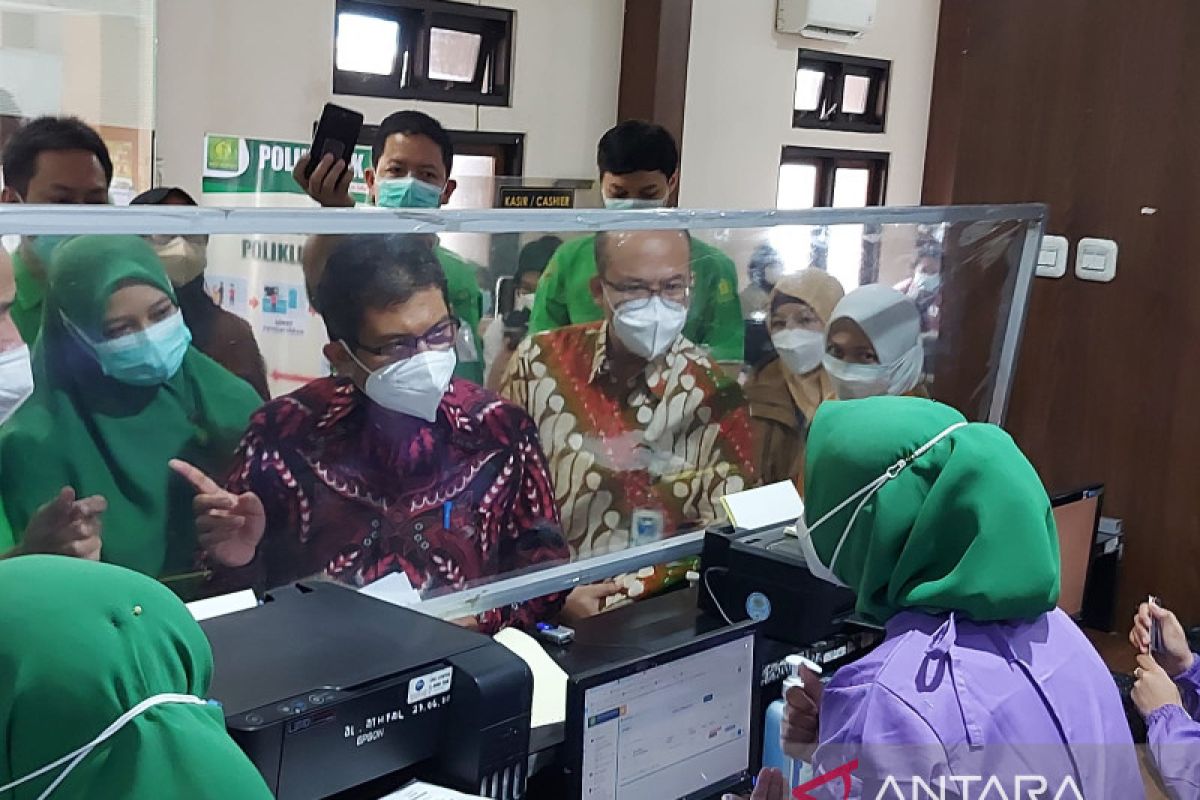 Manajemen RS sebut antrean daring pangkas waktu tunggu hingga 3 jam - ANTARA News