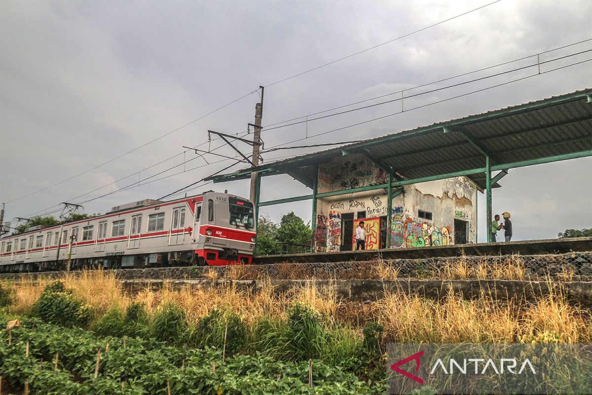 Aktivasi kembali Stasiun Pondok Rajeg - ANTARA News