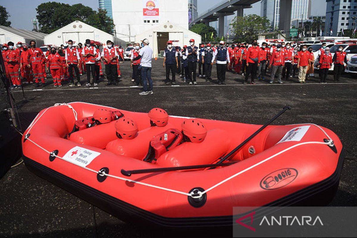 Gulkamart siagakan sedot air 'mobile' dan perahu karet hadapi genangan ...