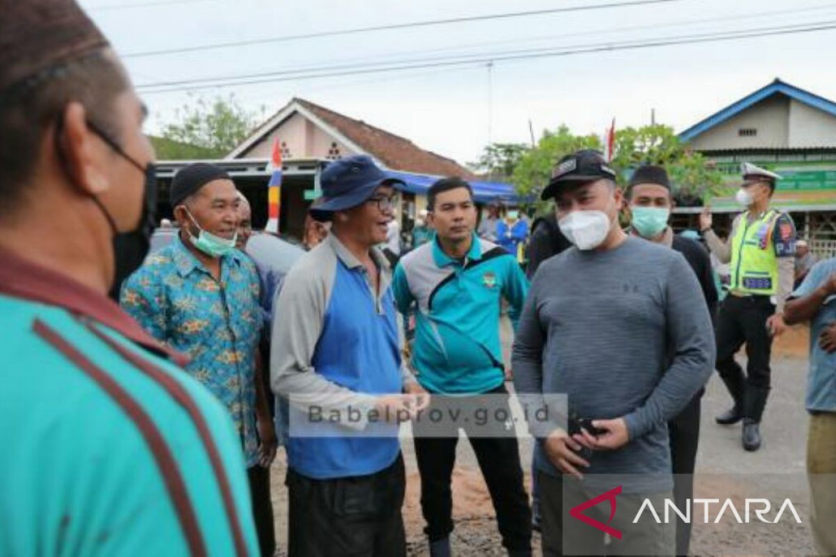 Gubernur senang, warga Balunijuk masih junjung tinggi tradisi gotong ...