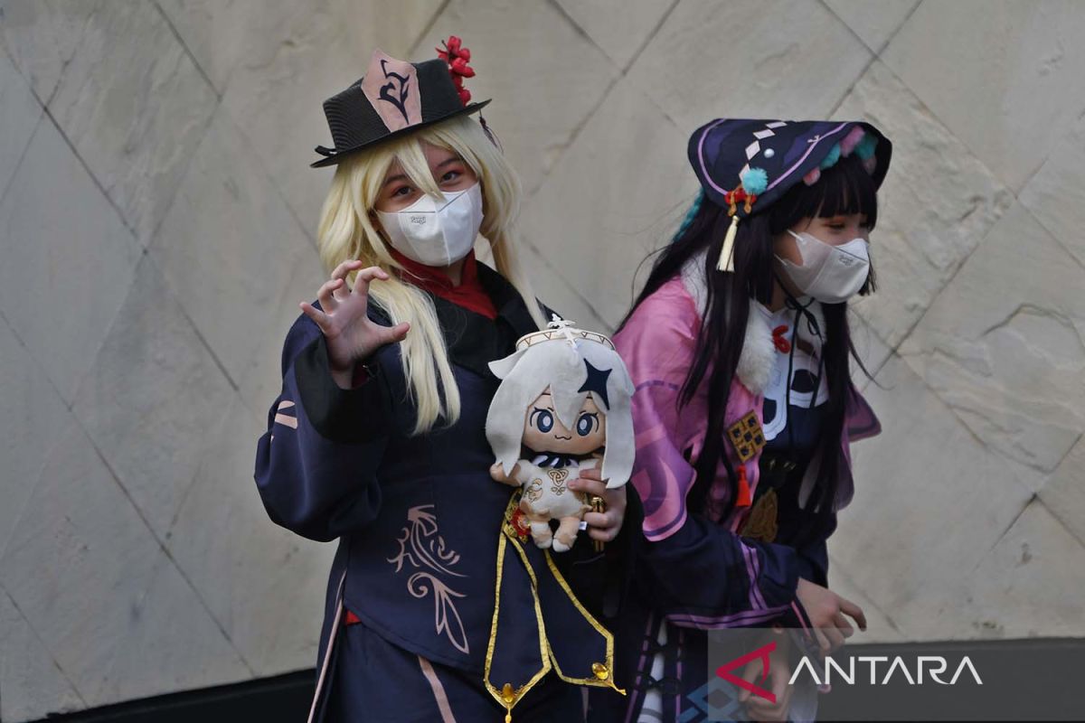 Aksi penggemar cosplay di Indonesia - ANTARA News