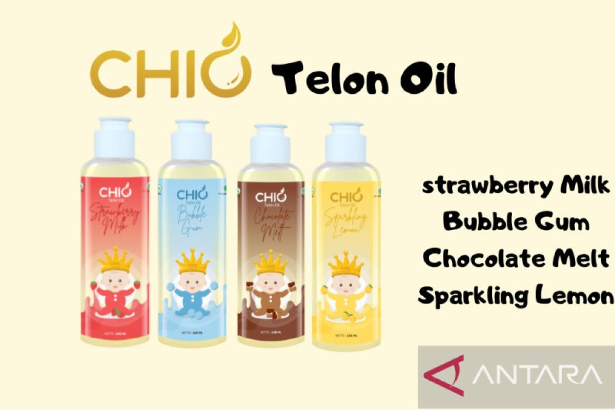 Chio Essential luncurkan empat aroma minyak telon - ANTARA News Banten