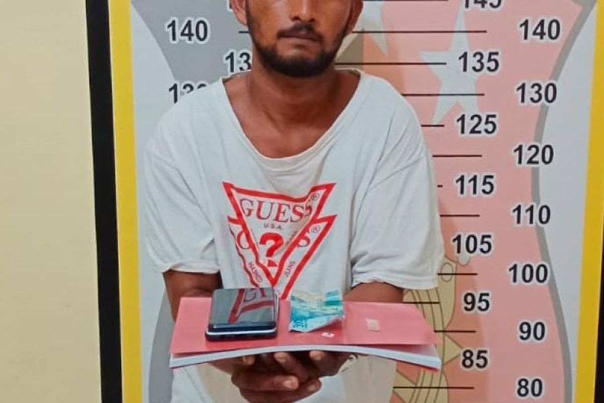 Gara-gara pegang bokong istri orang, nelayan di Aceh Timur ditangkap polisi - ANTARA News Aceh