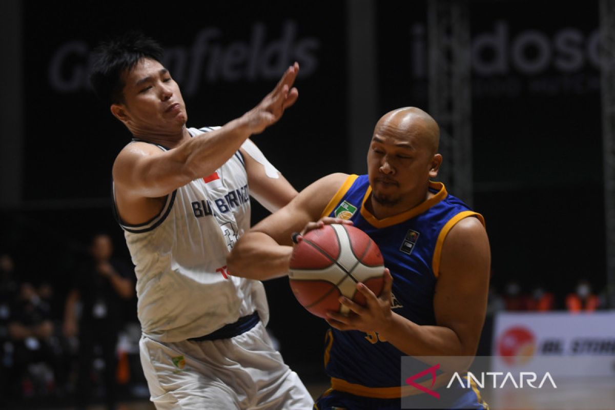 Satria Muda Pertamina kalahkan Bumi Borneo Basketball - ANTARA News