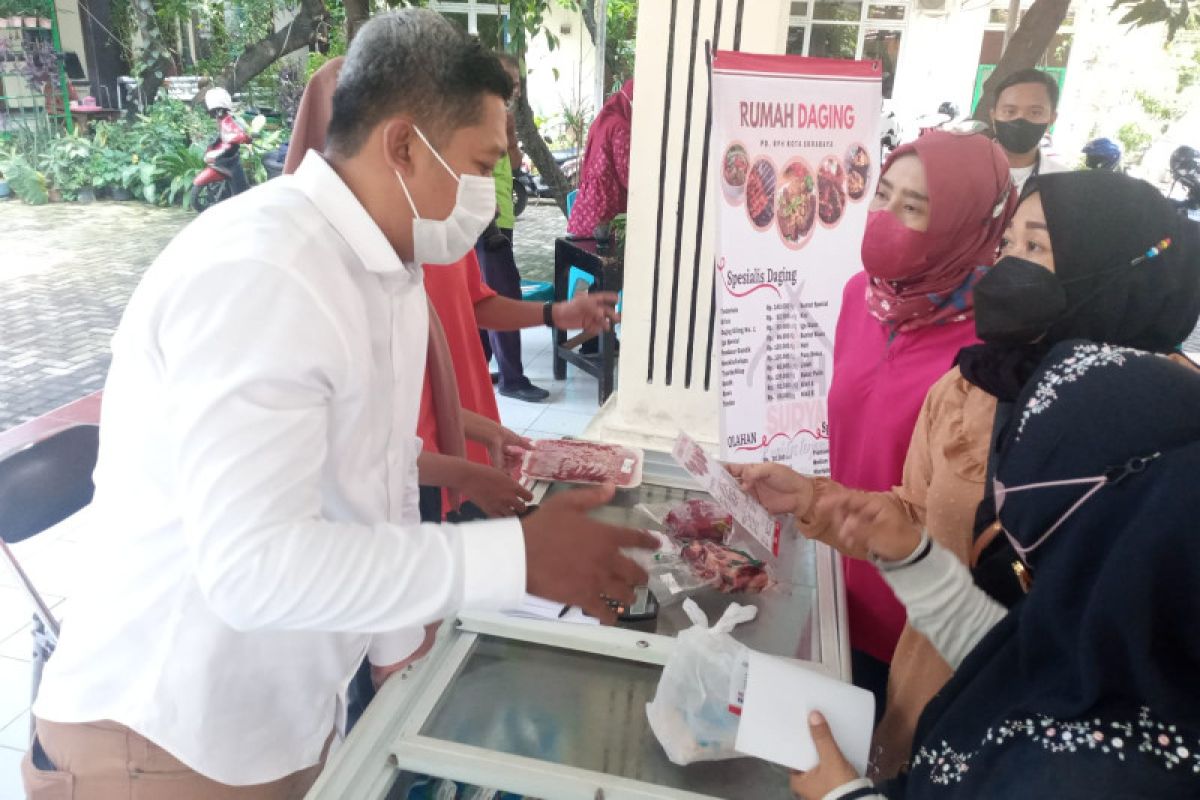 RPH Surabaya siapkan 8 ton daging untuk kebutuhan selama Ramadhan ...