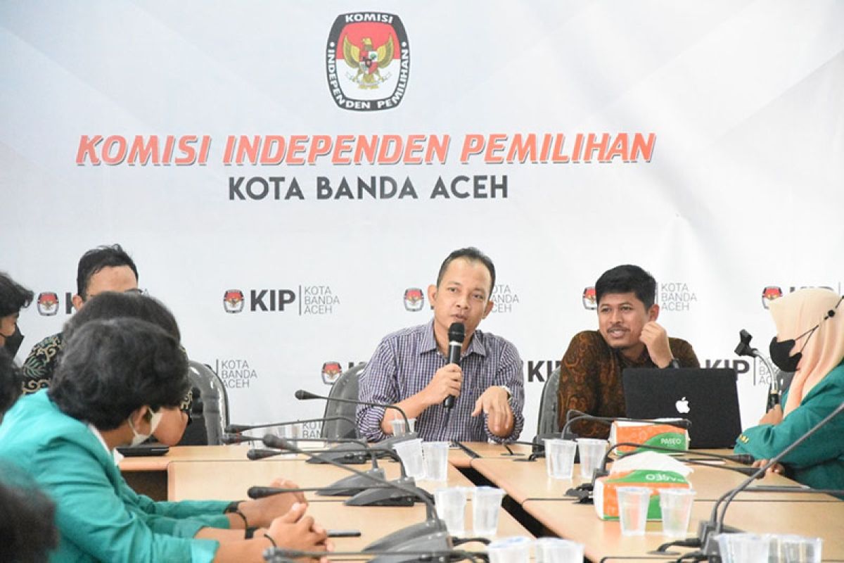 KIP Banda Aceh ajak mahasiswa pahami pemilu - ANTARA News Aceh