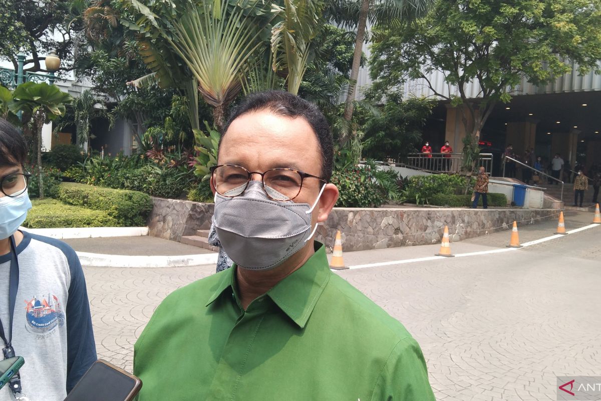 Gubernur DKI izinkan ibadah Ramadhan di masjid asalkan taat prokes ...