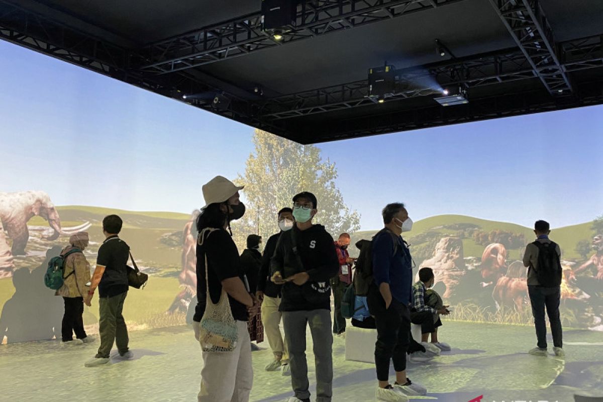 Museum Nasional resmikan ImersifA sebagai ruang imajinasi sejarah ...