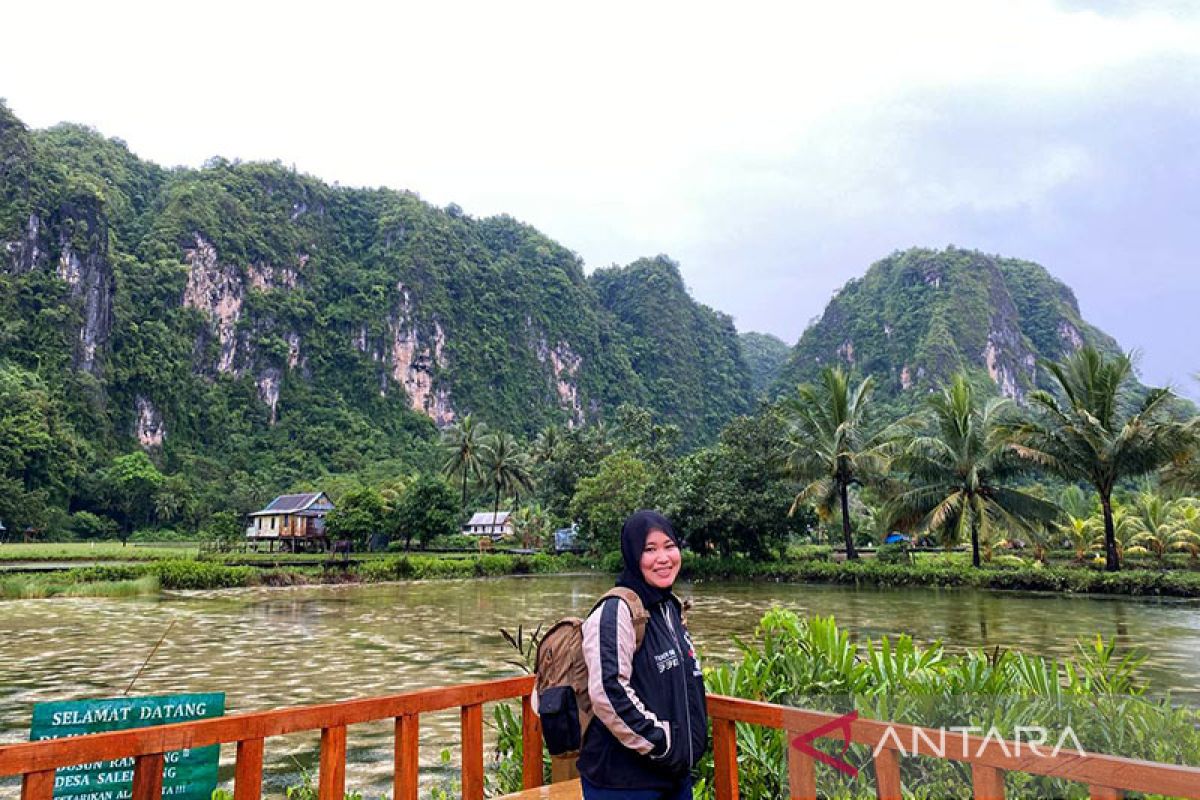 Titian menuju kemandirian masyarakat Rammang-Rammang - ANTARA News