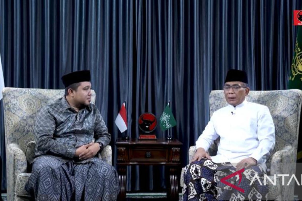 Gus Yahya sebut ulama harus mengayomi dan mengasihi umat - ANTARA News ...