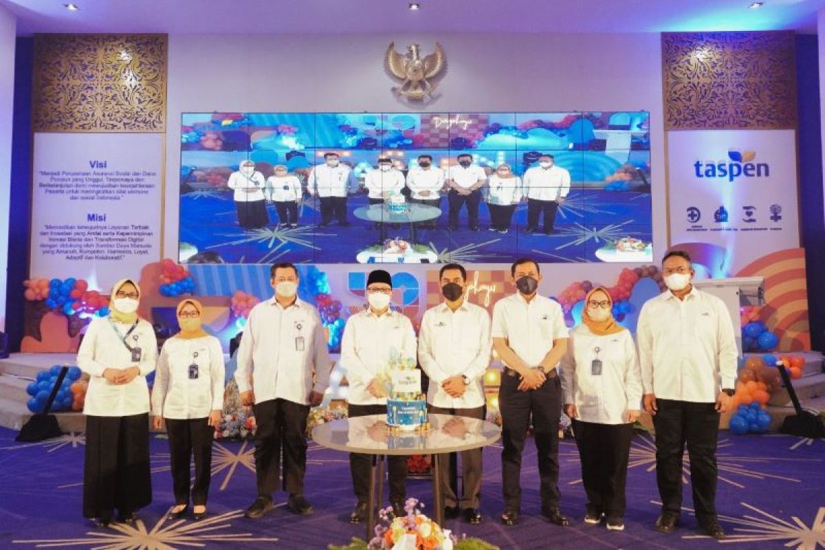 HUT Ke-59, TASPEN berkomitmen tingkatkan kontribusi untuk negeri ...