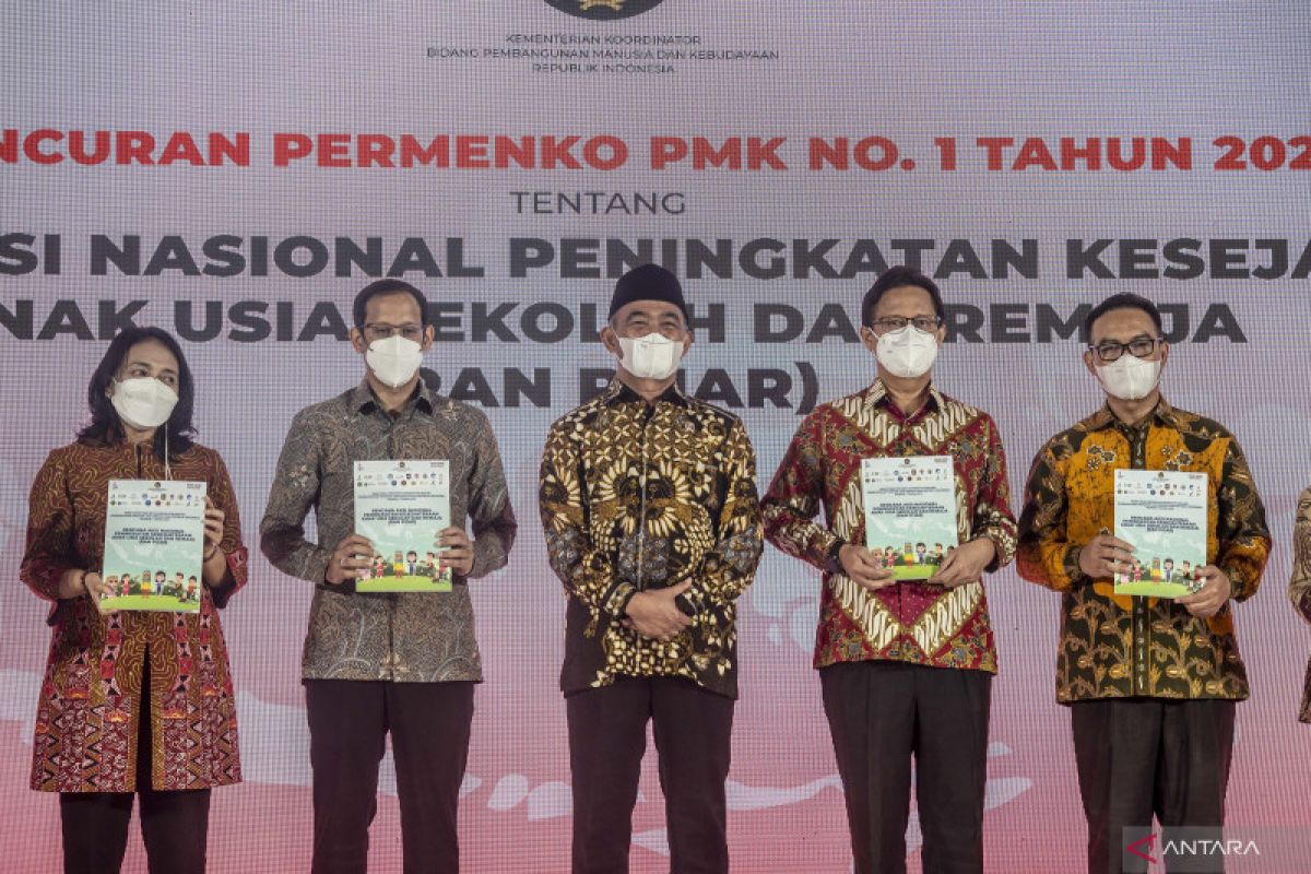 Peluncuran Permenko PMK - ANTARA News