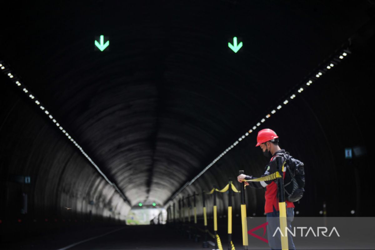 Persiapan arus mudik di jalan tol Cisumdawu - ANTARA News Jawa Barat