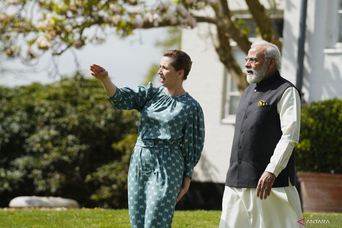 PM India hadiri KTT India - Skandinavia di Denmark - ANTARA News