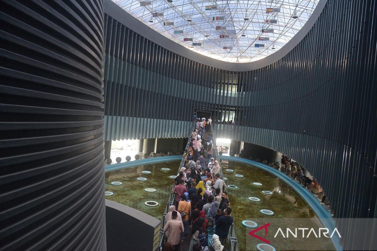 Museum Tsunami padat wisatawan liburan Idul Fitri - ANTARA News Aceh