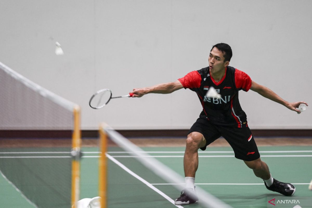 Latihan Tim Thomas Cup Indonesia di Bangkok - ANTARA News