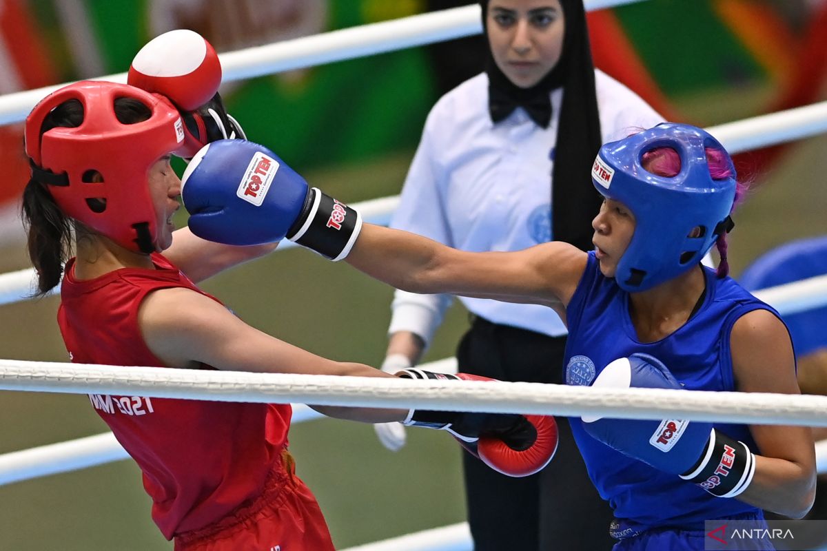 Amanda menang di perempat final kick boxing SEA Games - ANTARA News