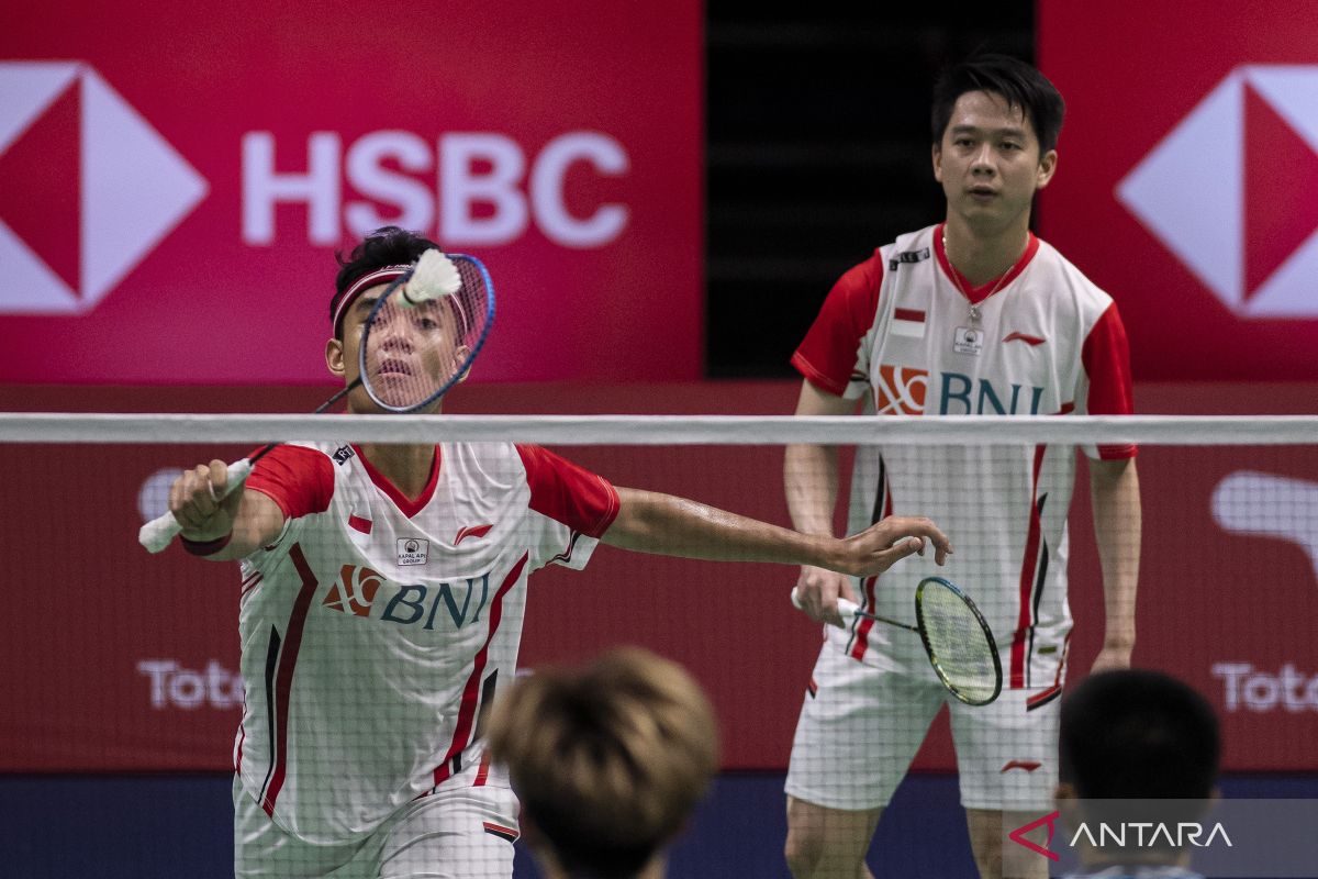 Pasangan baru Bagas/Kevin tak canggung berlaga pertama kali - ANTARA ...