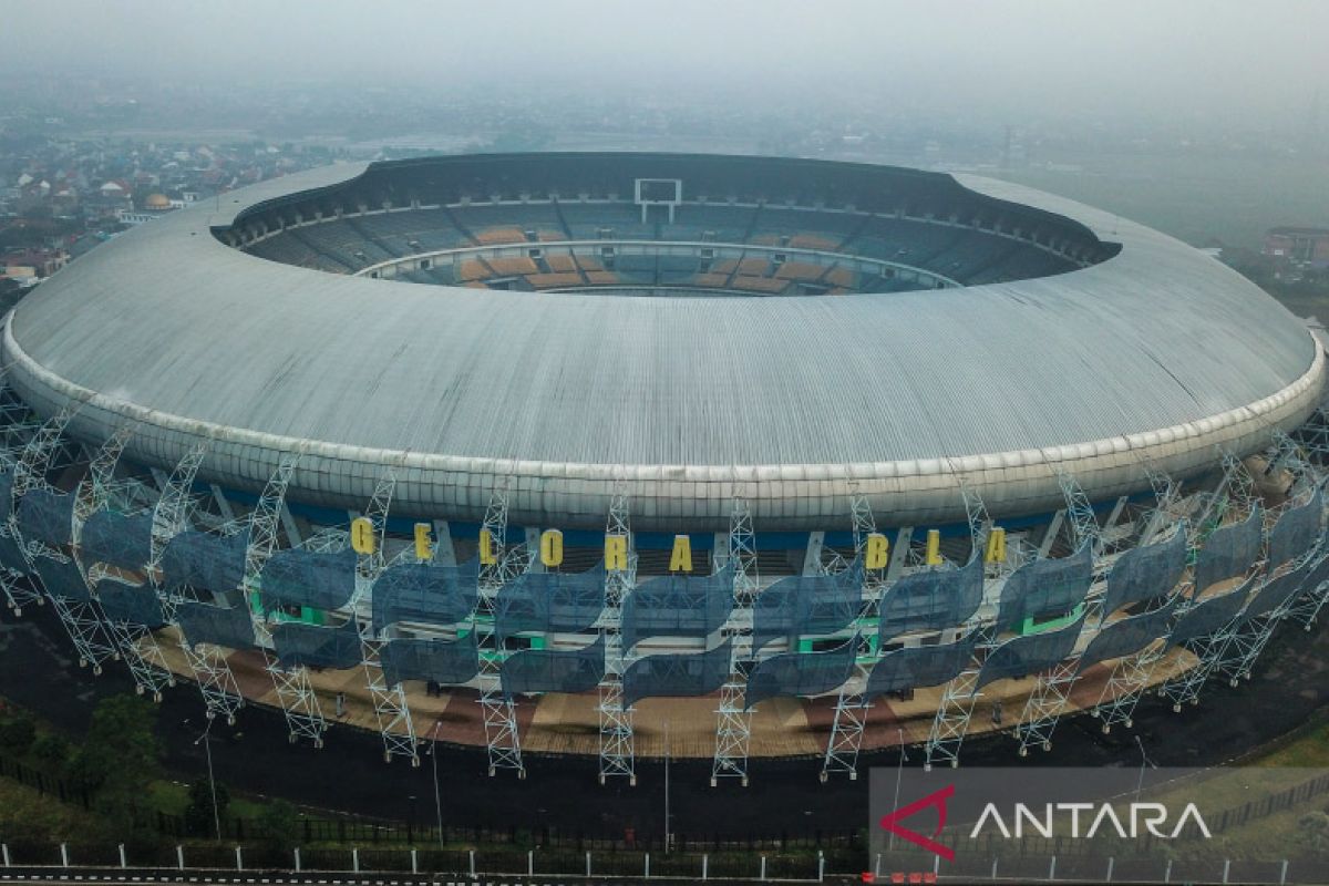 Upaya penggunaan Stadion GBLA untuk Liga 1 - ANTARA News Jawa Barat