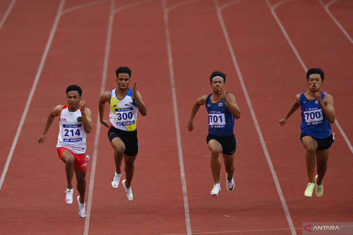 Sprinter Indonesia Zohri gagal raih medali - ANTARA News