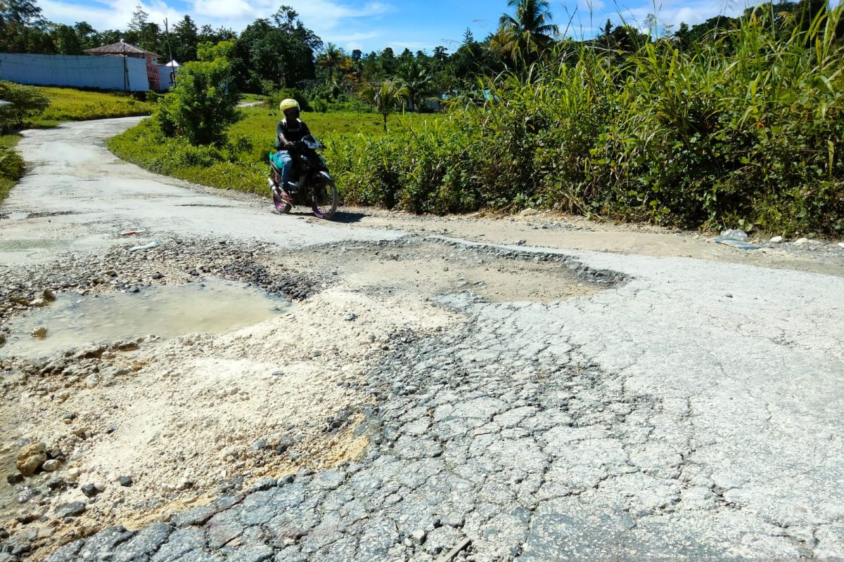 Bupati Sorsel: Jalan rusak akibat aktivitas muatan kayu - ANTARA News ... Bupati Sorsel: Jalan rusak akibat aktivitas muatan kayu - ANTARA News ...