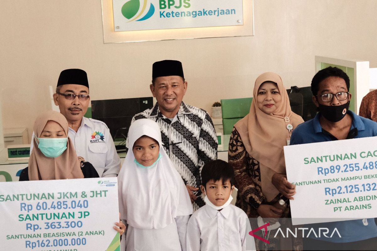 BPJAMSOSTEK tekankan pentingnya jaminan sosial bagi pekerja di Aceh ... BPJAMSOSTEK tekankan pentingnya jaminan sosial bagi pekerja di Aceh ...