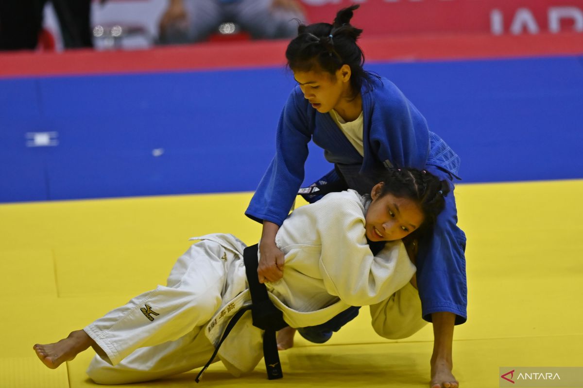 Meli raih perunggu judo nomor 48 kilogram putri - ANTARA News