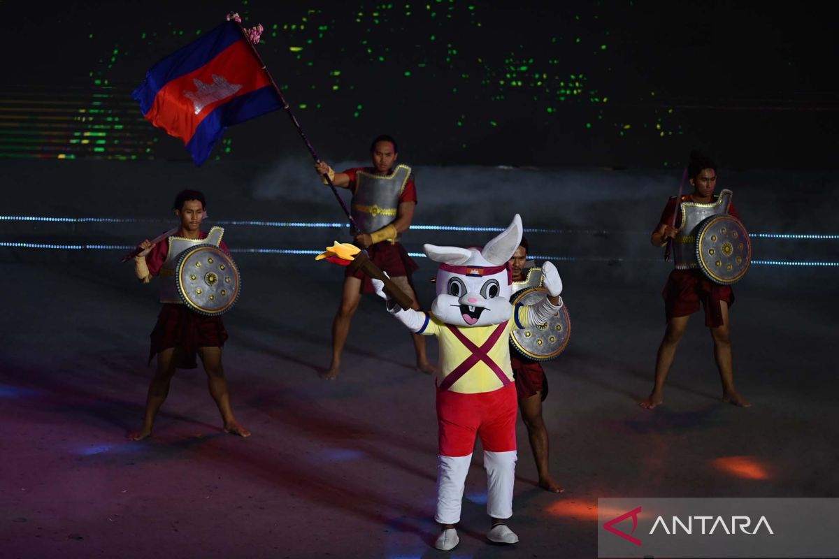 Sampai Jumpa di SEA Games ke-32 Kamboja tahun 2023 - ANTARA News