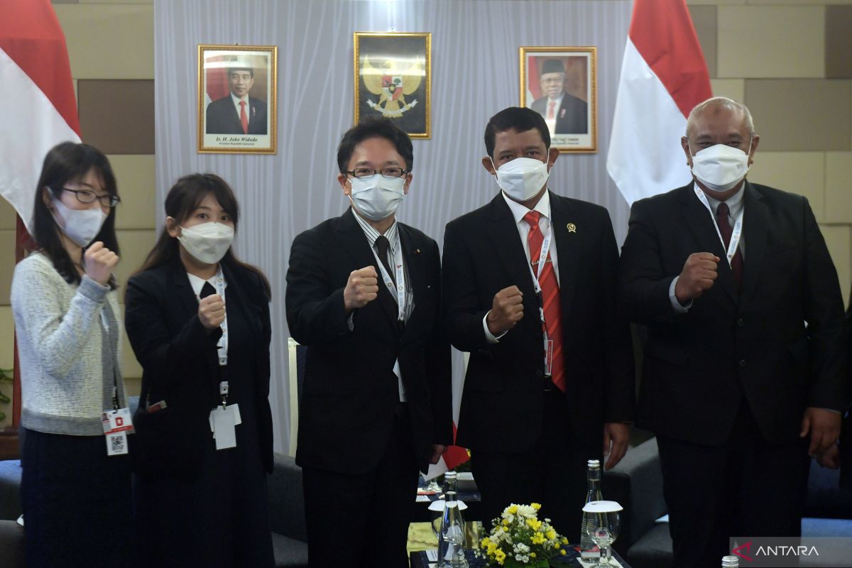 Pertemuan bilateral Indonesia - Jepang di GPDRR 2022 - ANTARA News