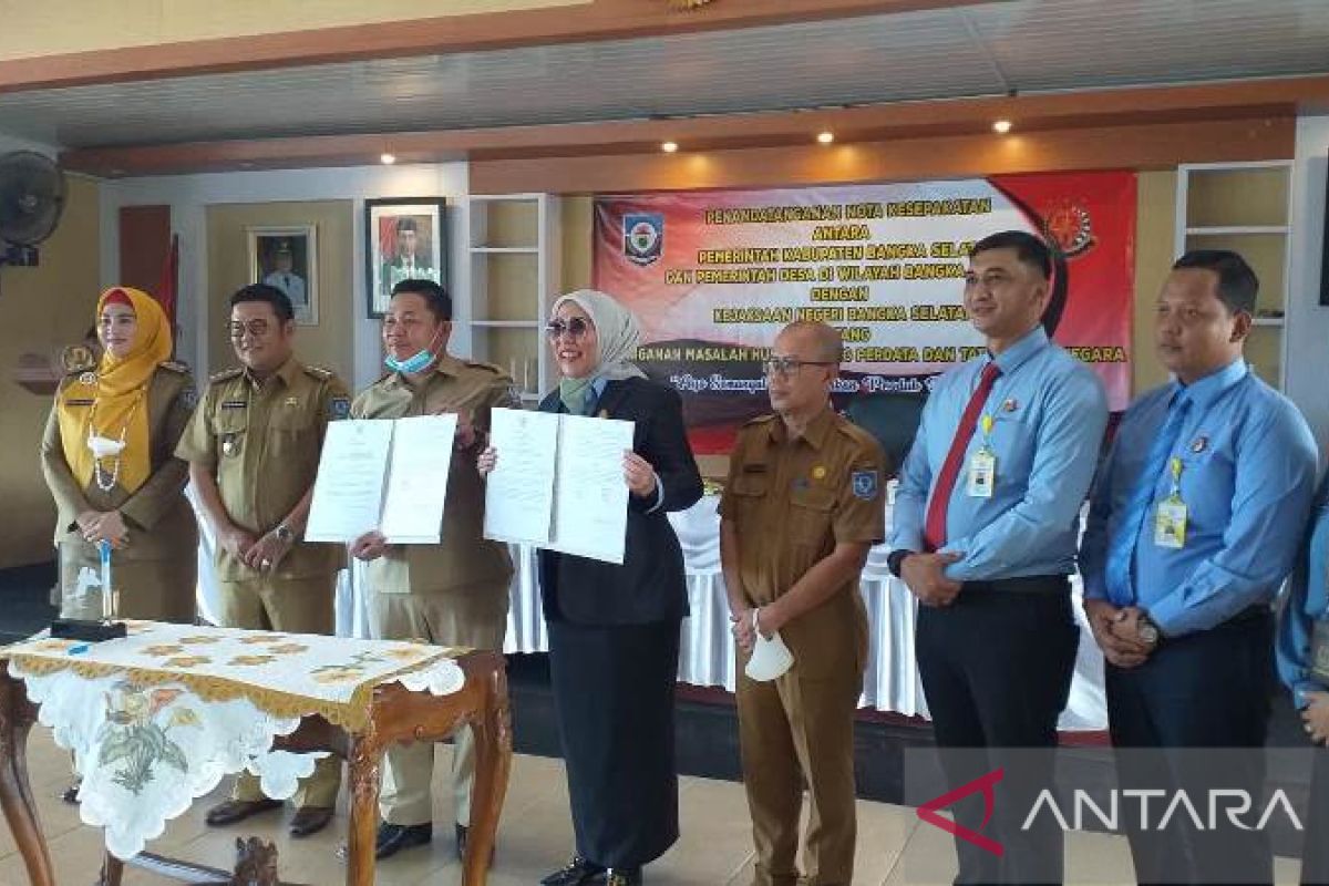 Pemda Bangka Selatan gandeng Kejari untuk penanganan masalah hukum