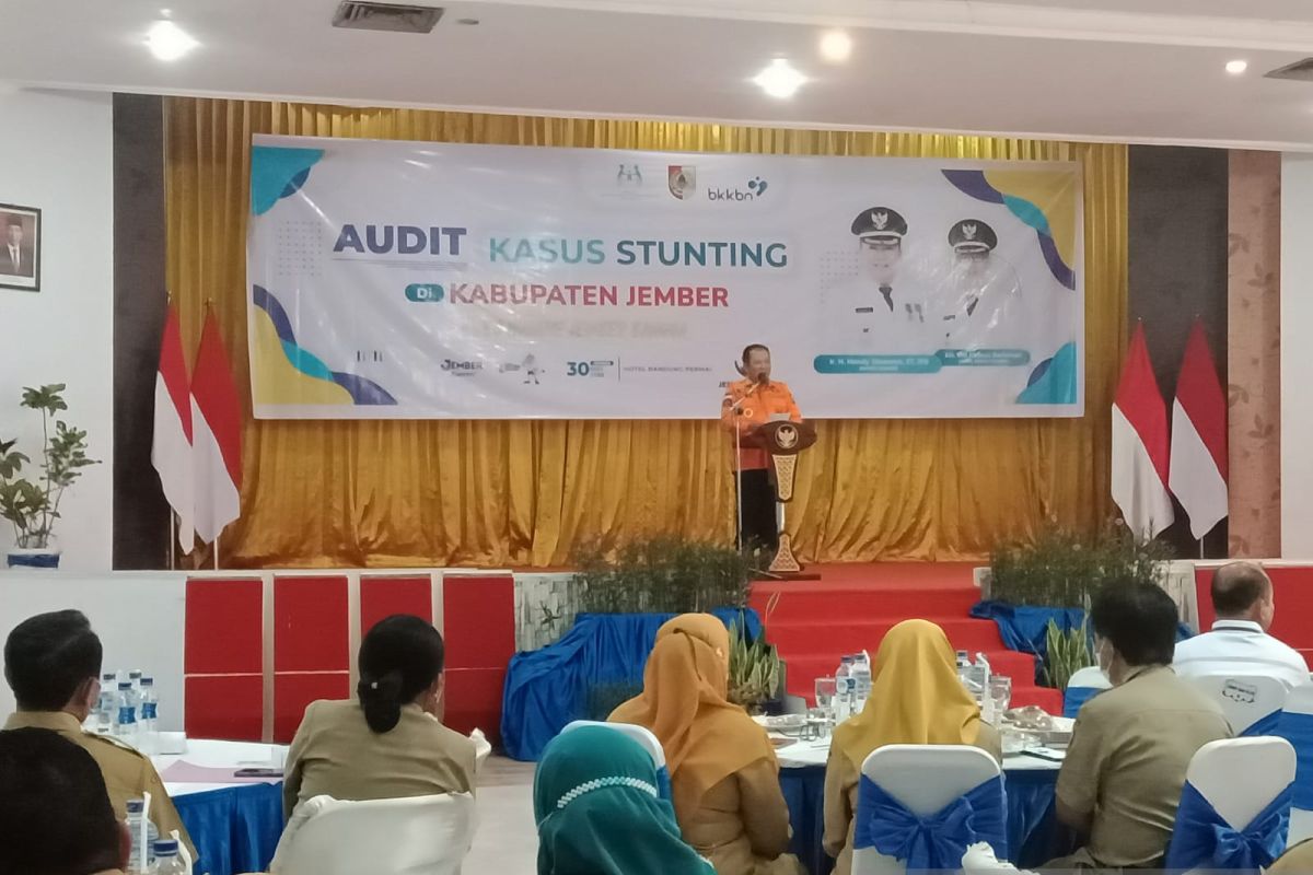 Sebelas kendala penanganan kekerdilan dipaparkan dalam Audit Kasus Stunting Jember - ANTARA News ...