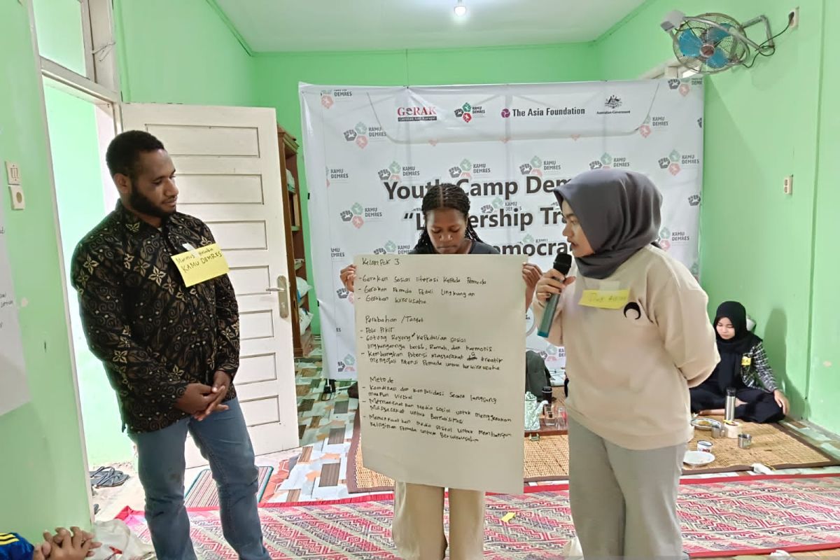 GeRAK Aceh Latih muda-mudi Aceh peka terhadap demokrasi - ANTARA News Aceh