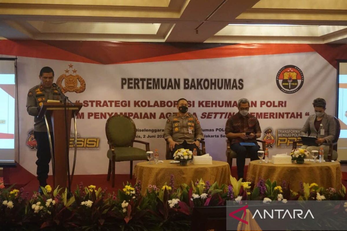 BNN RI tekuni strategi humas Polri kawal agenda strategis nasional ...