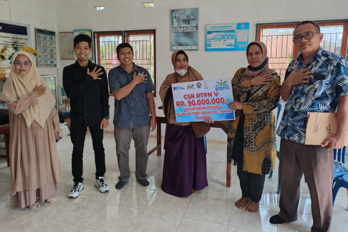 PTPN V perkuat Posyandu lawan stunting di Pekanbaru - ANTARA News