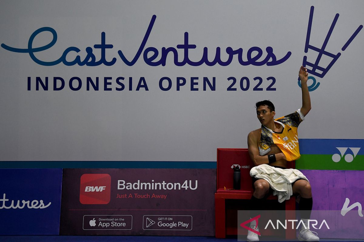 Jonatan Christie gagal melaju ke perempat final - ANTARA News