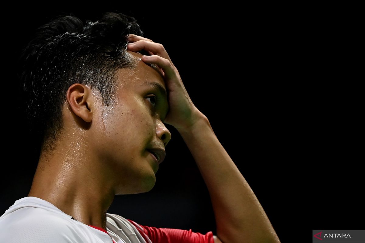 Kalah lagi dari Axelsen, Ginting: Tiap pemain ada masanya - ANTARA News