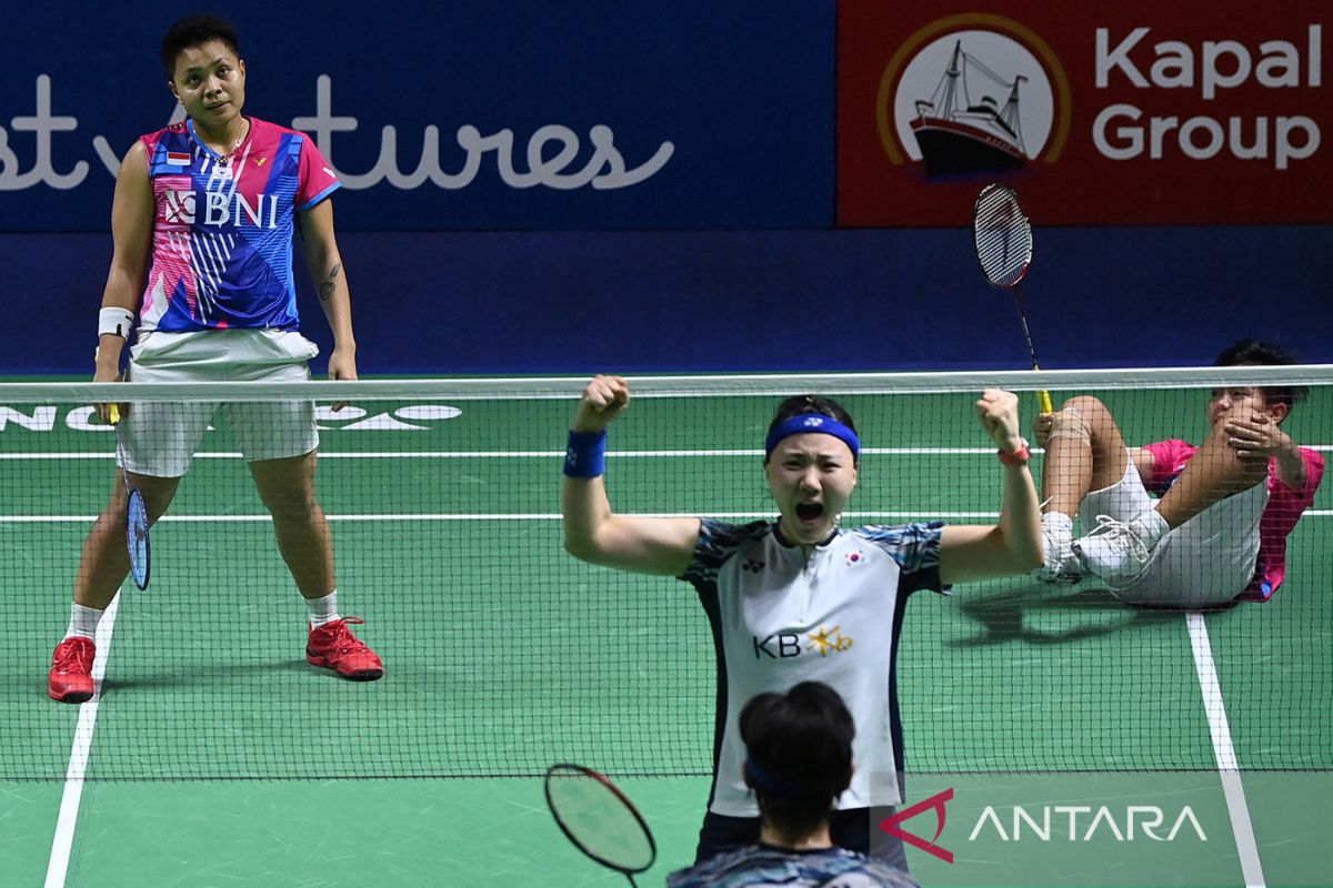 Indonesia Open 2022: Apriyani/Fadia gagal ke semifinal - ANTARA News Jawa Timur