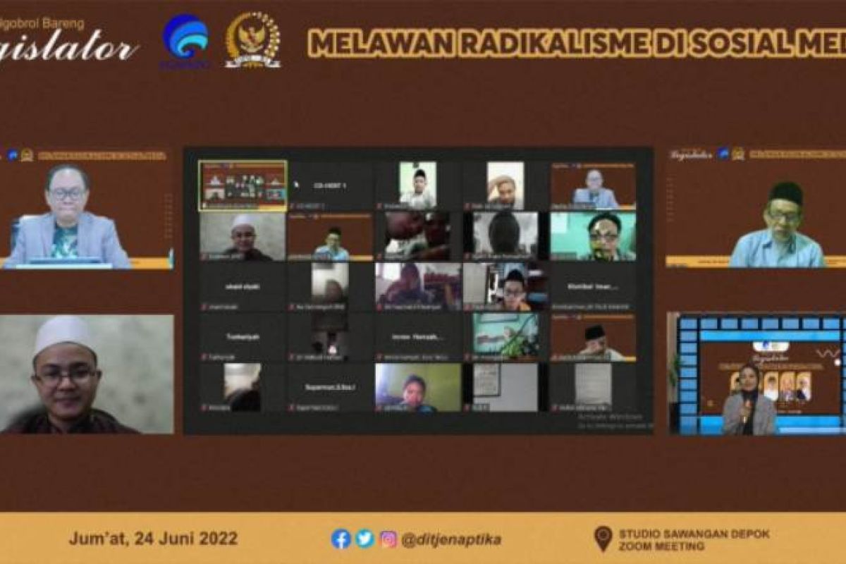 Anggota DPR sebut radikalisme di medsos tak boleh dibiarkan - ANTARA News Megapolitan