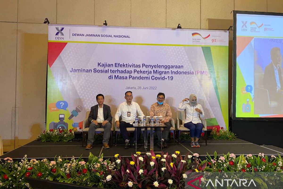 DJSN: Ada kesenjangan antara kebutuhan dan layanan jamsos bagi PMI - ANTARA News