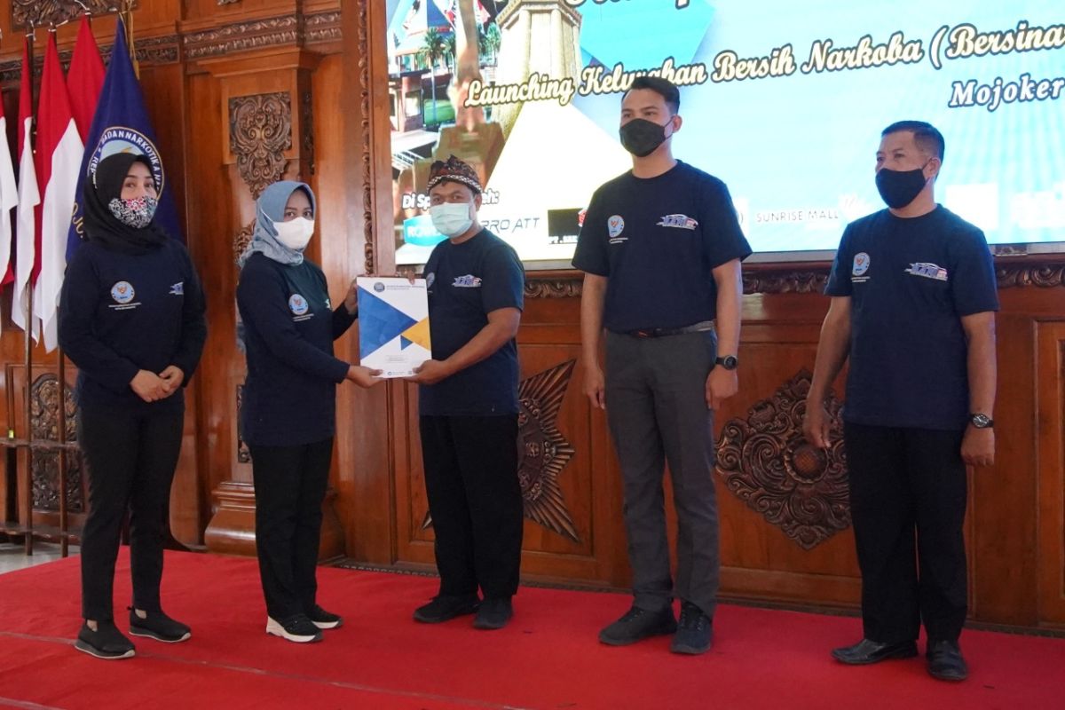 Pemkot Mojokerto luncurkan kelurahan bersih narkoba - ANTARA News Jawa Timur