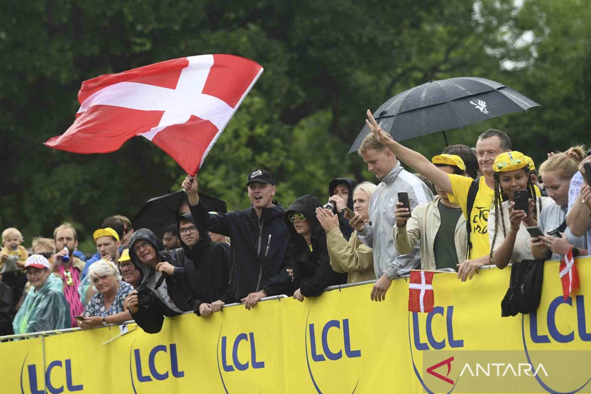 Tour de France mulai bergulir, titik start di Kopenhagen - ANTARA News