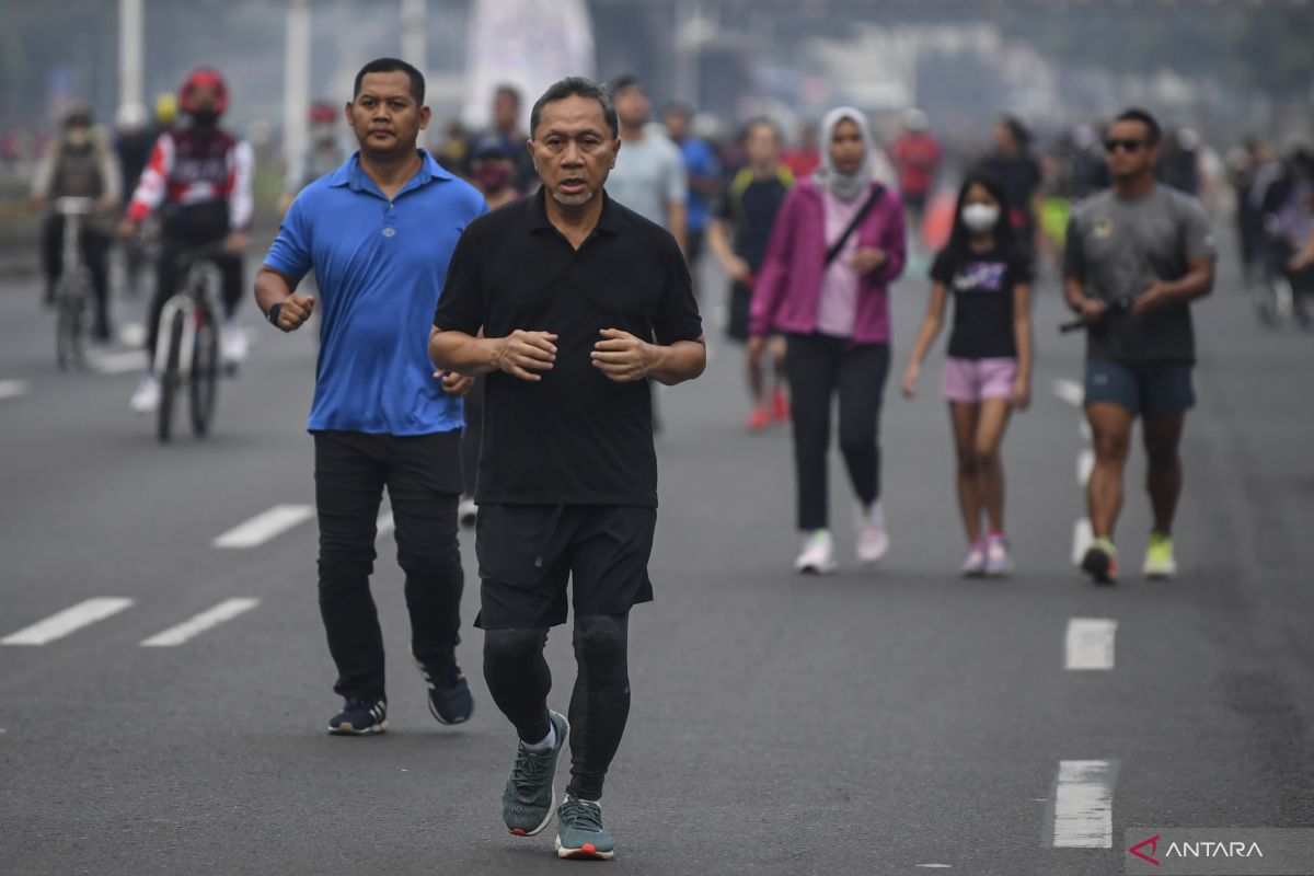 Hari Bebas Kendaraan Bermotor di Jakarta - ANTARA News