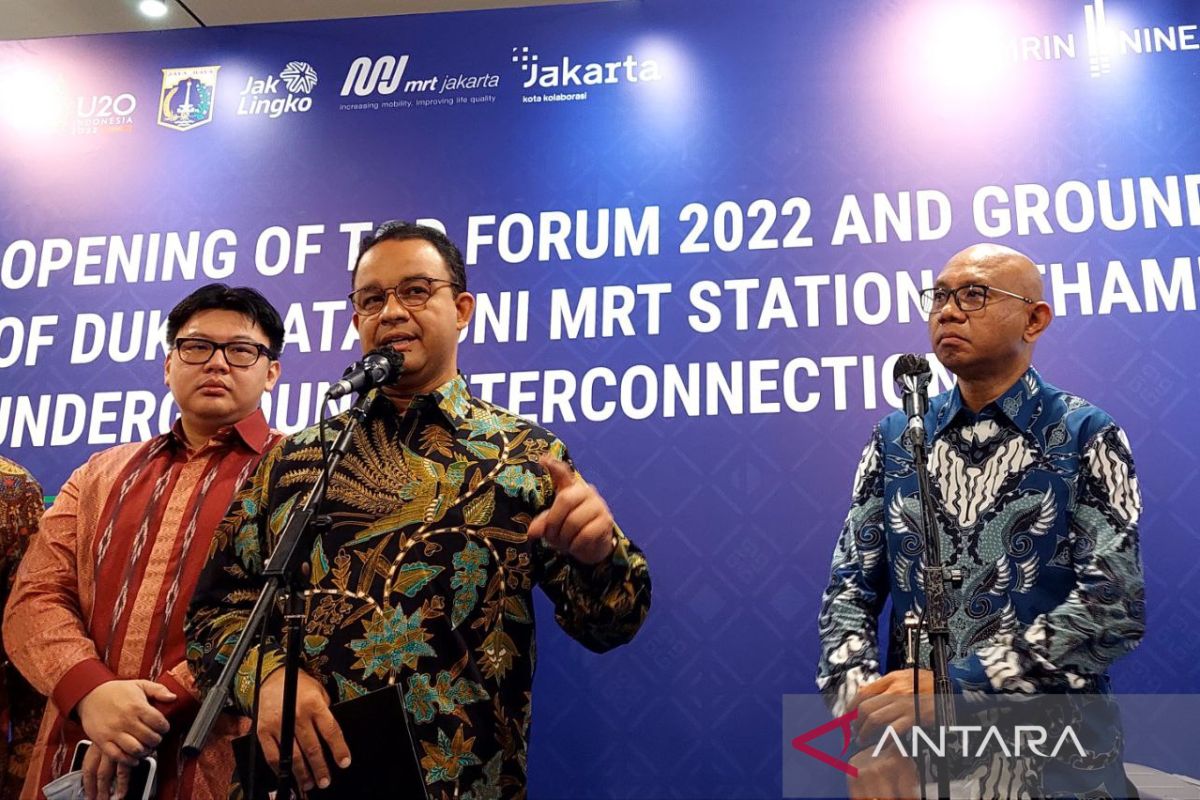 Anies: Fenomena remaja "SCBD" bagian dari demokratisasi jalan - ANTARA News