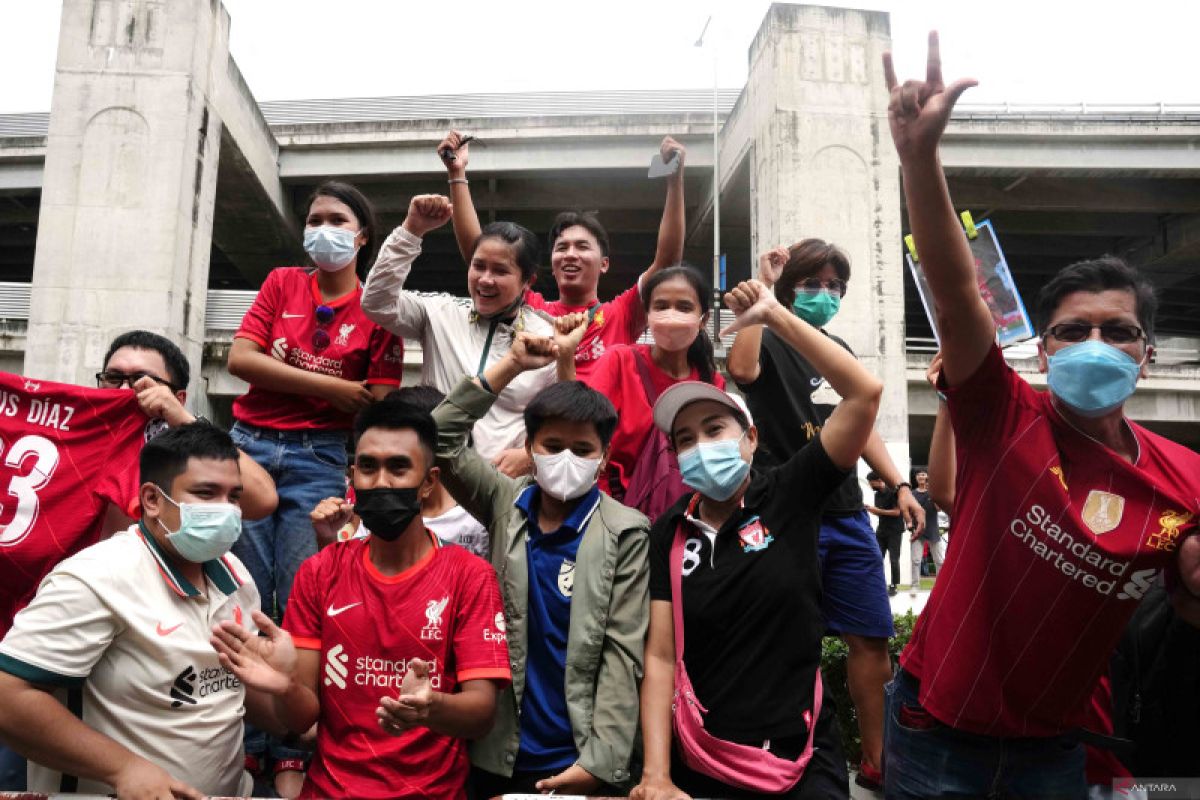 Tim Sepakbola Liverpool tiba di Bangkok - ANTARA News