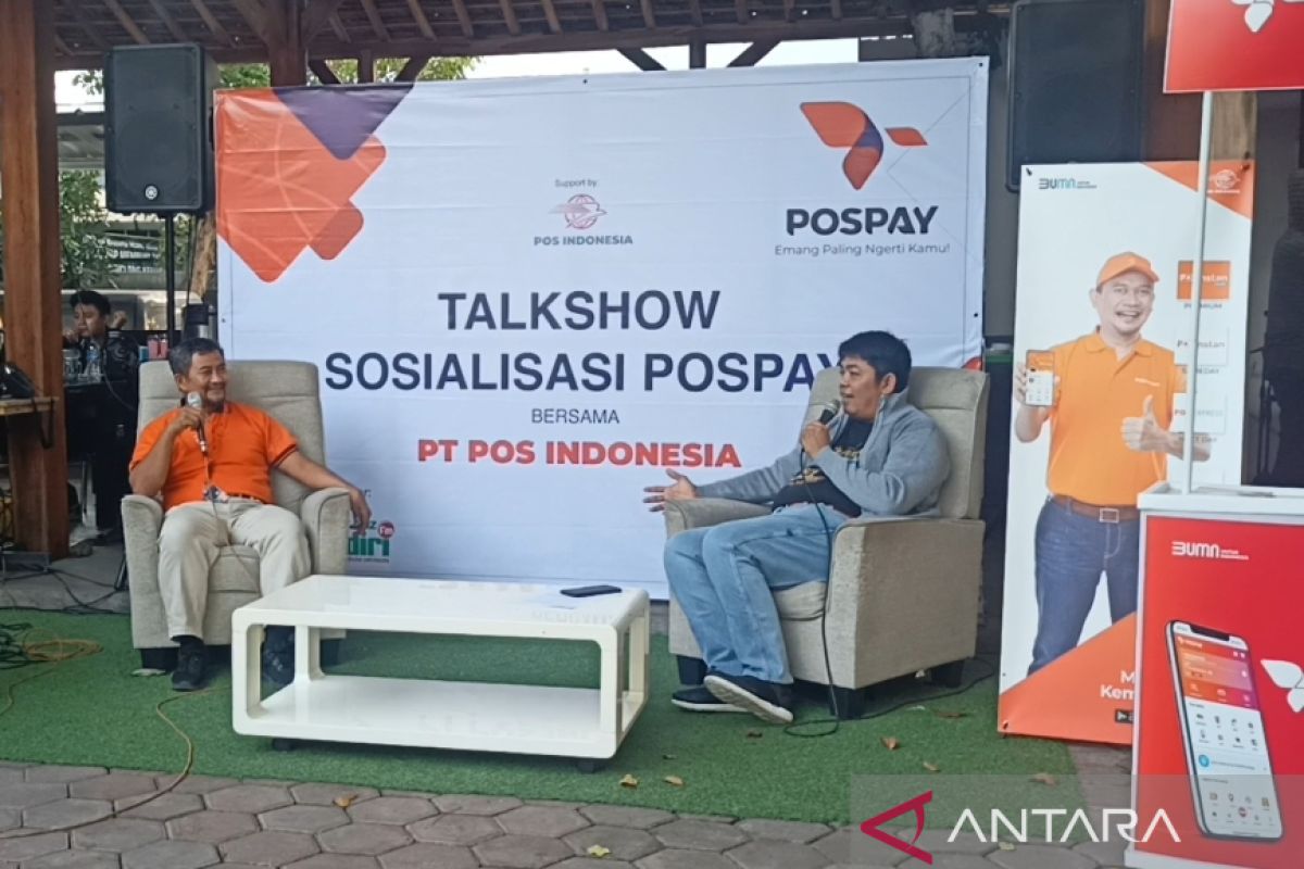 Pospay hadir permudah layanan transaksi keuangan digital - ANTARA News ...