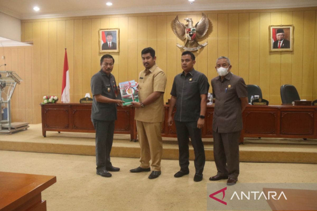 DPRD siap bahas anggaran prioritas dalam KUA PPAS 2023 - ANTARA News Kalimantan Selatan
